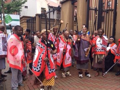 Swazis visit Oscar trial