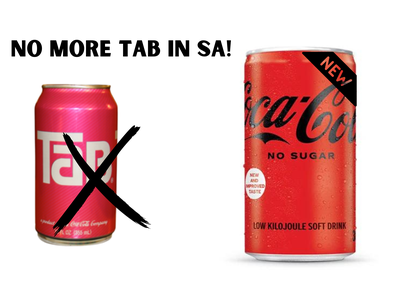 Coca-Cola is closing their "TaB" and saying hola to this new cola
