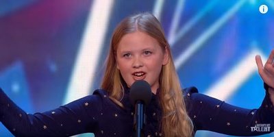 12-year-old girl stuns Britain's Got Talent