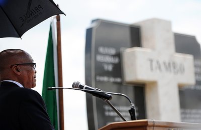 Struggle icon Oliver Tambo remembered