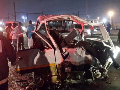 25 hurt in Isipingo crash