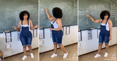 Wonderful teacher develops creative teaching method