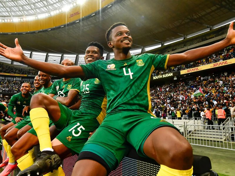 Full list of Bafana Bafana and Springboks 2026 fixtures