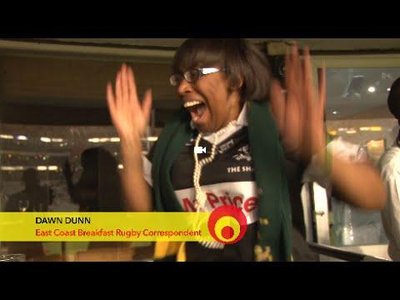 Ever wondered what a day at the Rugby is like with Dawn Dunn?