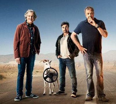 Former Top Gear trio launches trailer for new show