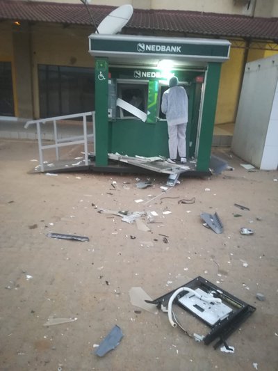 Limpopo police hunting for ATM bombing suspects