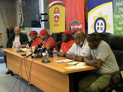 Trade union federations join hands for one-day strike