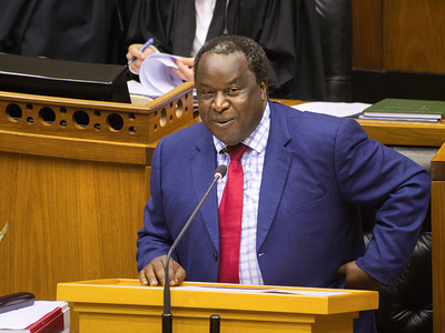 ANC pays tribute to Tito Mboweni