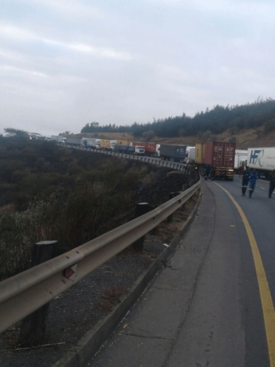 UPDATE: N3 at Van Reenen's Pass reopened, arrests made
