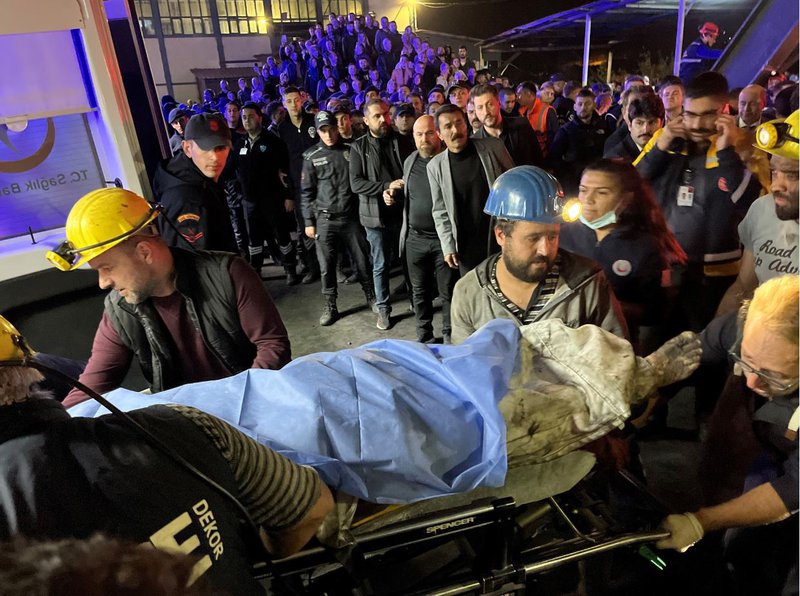 At least 28 killed, dozens trapped in Turkey mine blast