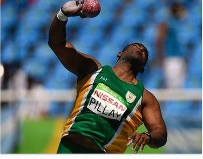 Pillay did it for his late dad