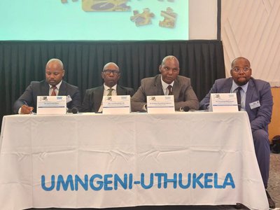 uMngeni-uThukela Water releases first report under new name