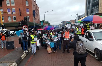 uMsunduzi residents march over service delivery