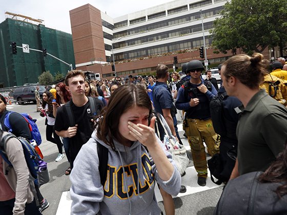 California campus UCLA mourns a day after murder-suicide