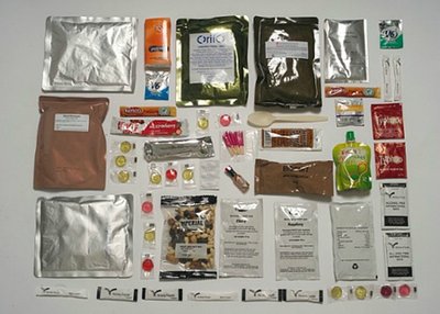 Army rations from around the world