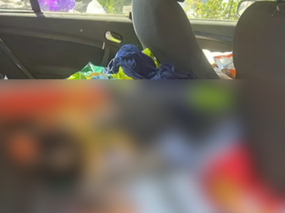 An inside look at the winner of the 'Filthiest Car' award