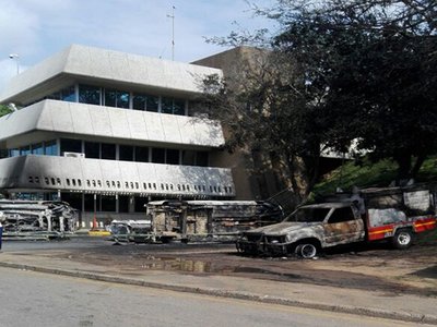 Disruptions at UKZN PMB and Wits University campuses