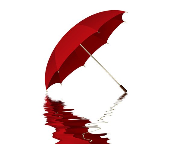 Here comes the first real rain of the season