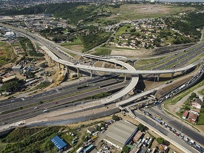Minister officially opens Umgeni Interchange