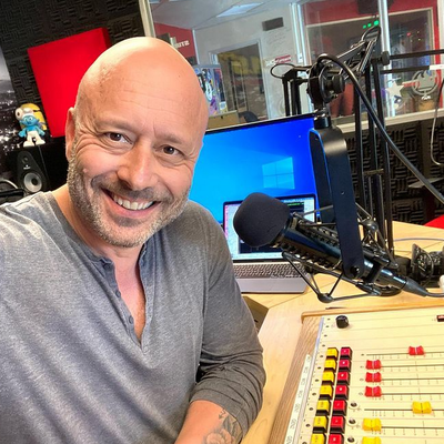 Radio legend Mark Pilgrim dies at 53