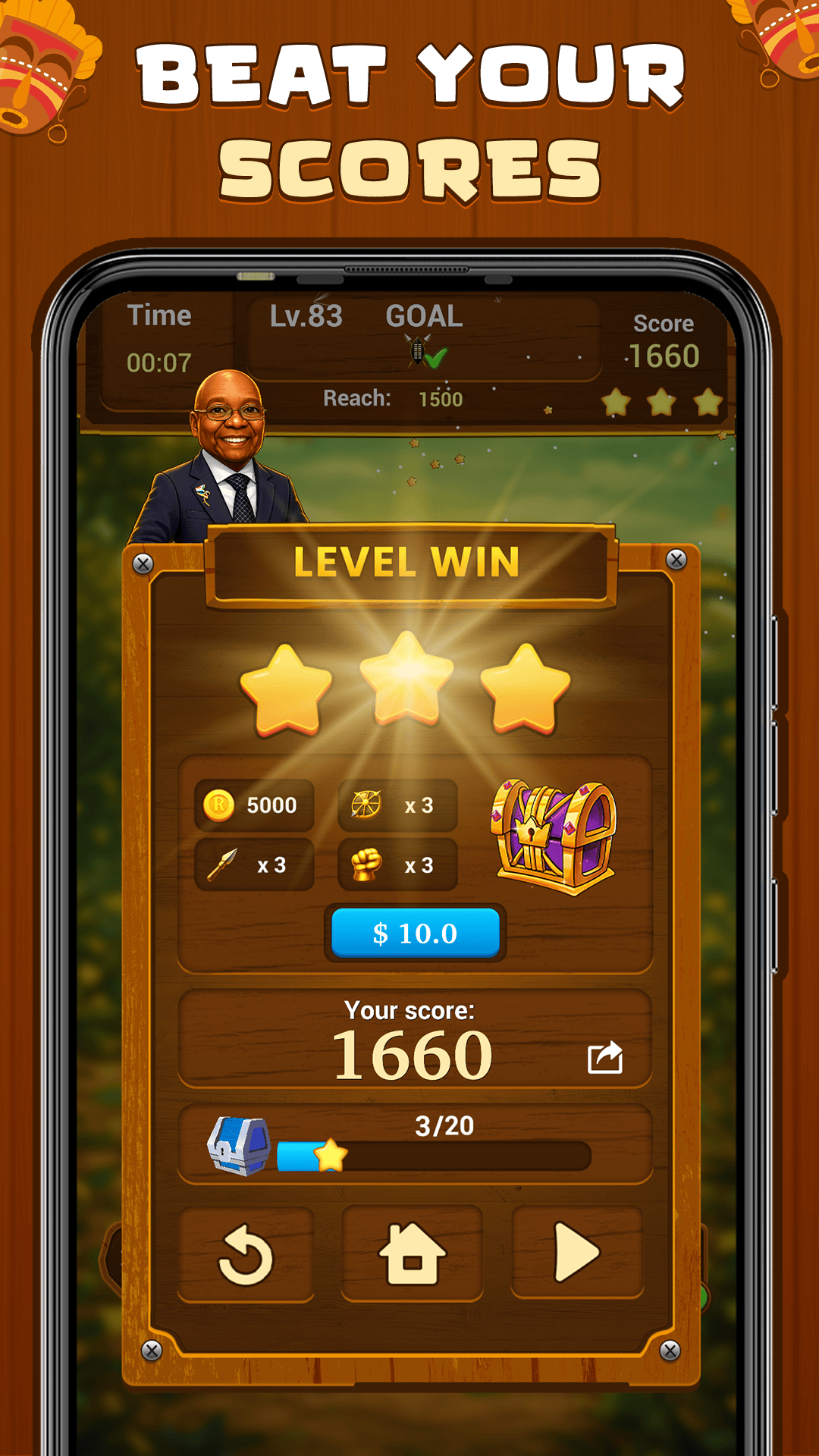 The uMkhonto weSizwe Party just dropped a mobile game - MK Krush