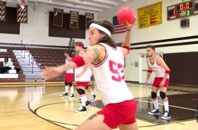 WATCH: One Direction lads play dodgeball