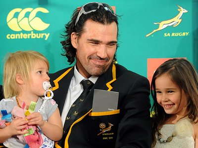 Matfield to lead Boks
