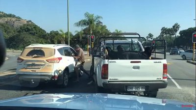 Violent road rage caught on camera in Mpumalanga