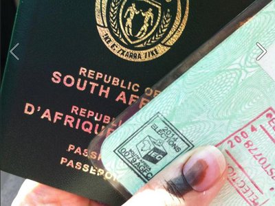 ANC, DA out in full force on voter registration weekend