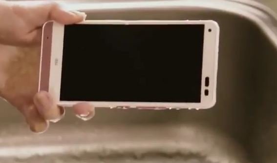 WATCH: World's first washable smartphone to debut in Japan
