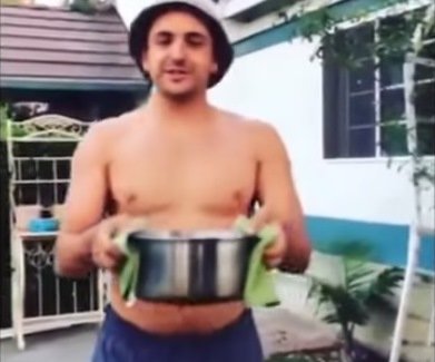 Video: Have you tried the Boiling Water Challenge?