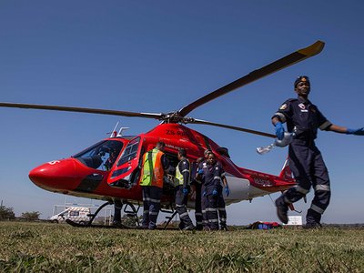 Boy, 7, critical after Waterfall accident