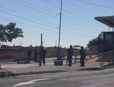 5 arrested for Westbury protests