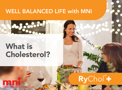 Well-balance life with MNI – What is Cholesterol?