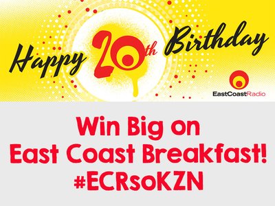 East Coast Breakfast birthday edition : Win Big