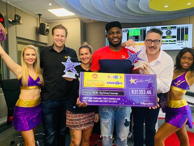 Hollywoodbets announce the betting winners