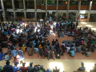 Gathering ahead of tomorrow's Wits assembly