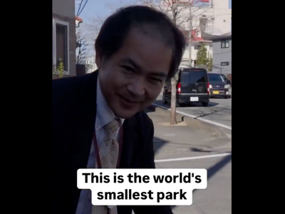 Guinness World Records crowns "World's Smallest Park"