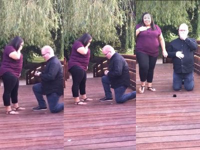 Video: Is this the worst marriage proposal ever?!