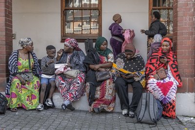 Foreign nationals remain stranded outside Diakonia Centre as Durban ...