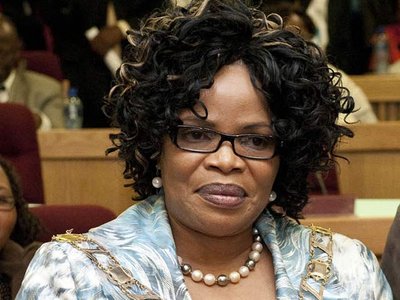 Zanele kaMagwaza-Msibi's back to lead NFP
