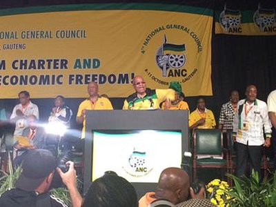 ANC turns 104 years old