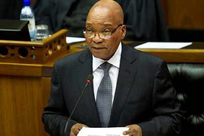 Zuma arrives in DRC for visit