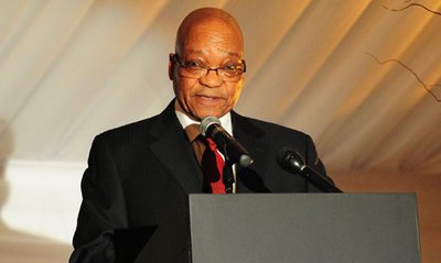 Zuma: Global action needed to fight terrorism