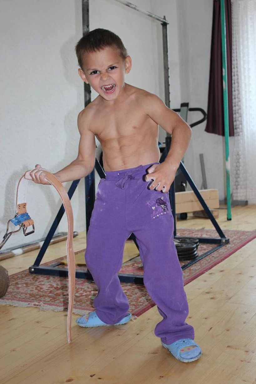 World's strongest kids putting men to shame