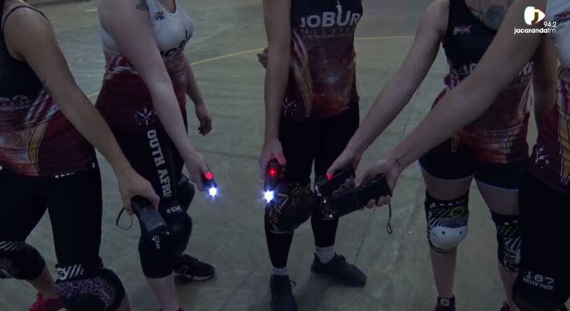 MalJan plays Taser Ball against women and it's shocking...