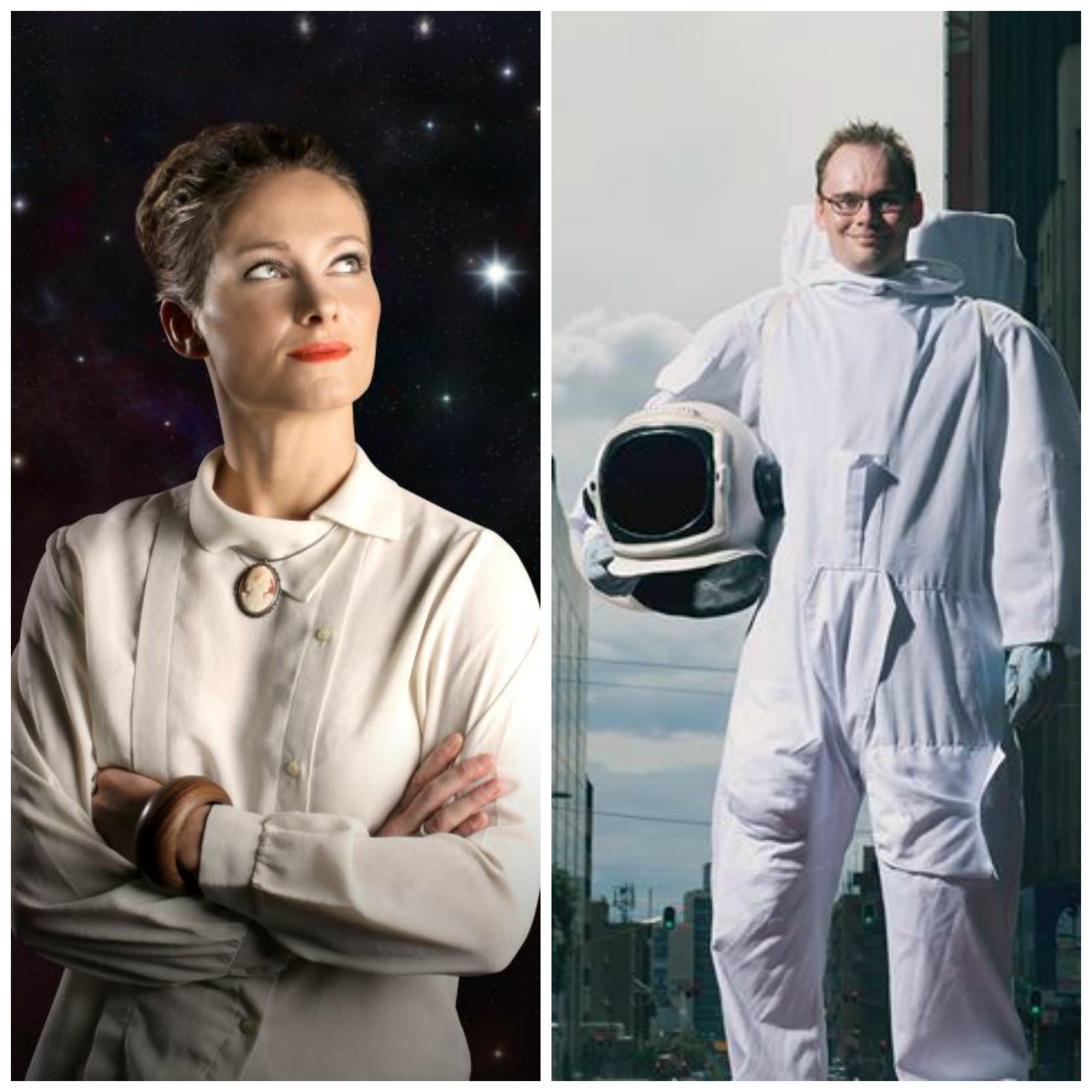 Two South Africans ready to become Martians