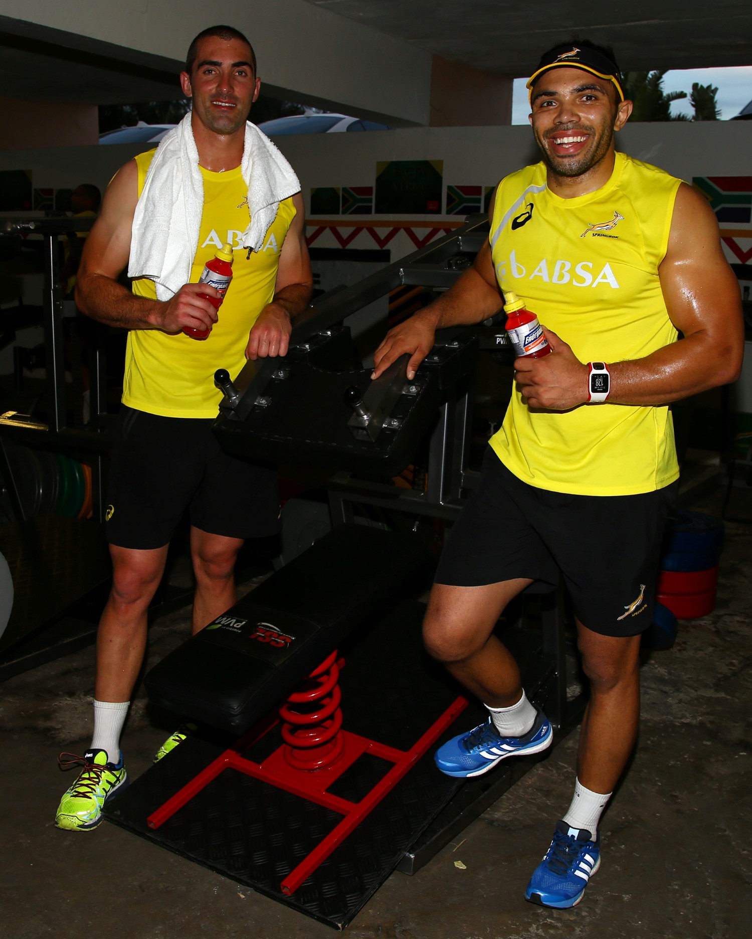 Picture Gallery: Springboks' gym session