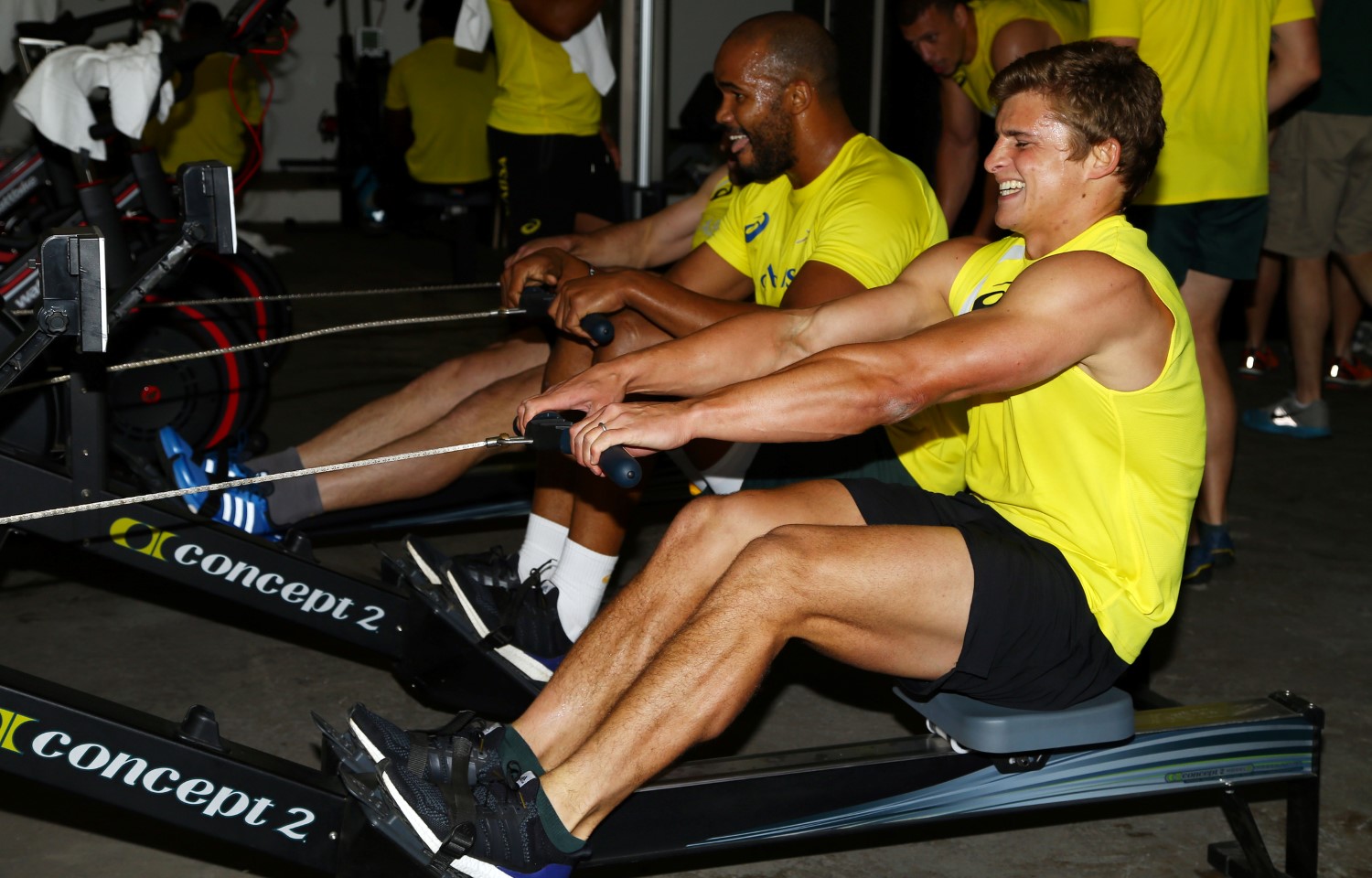 Picture Gallery: Springboks' gym session