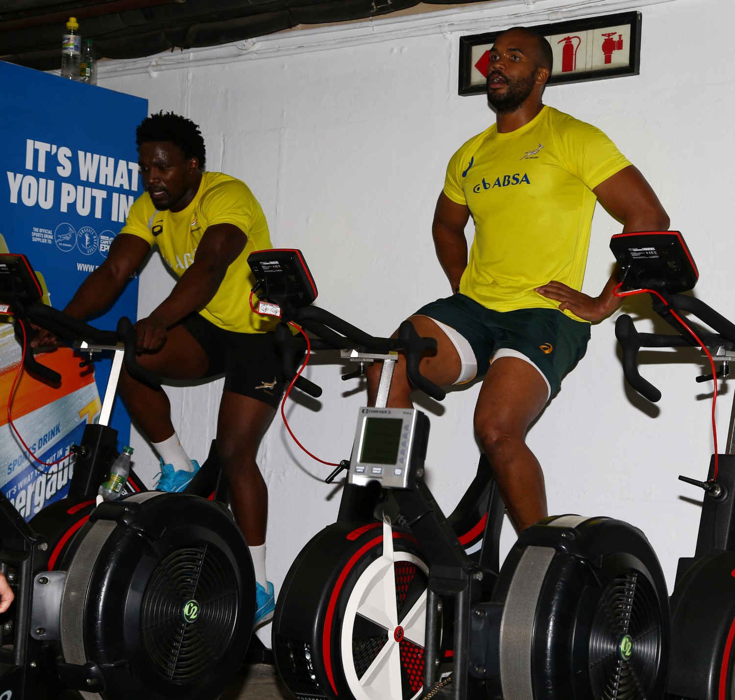 Picture Gallery: Springboks' gym session